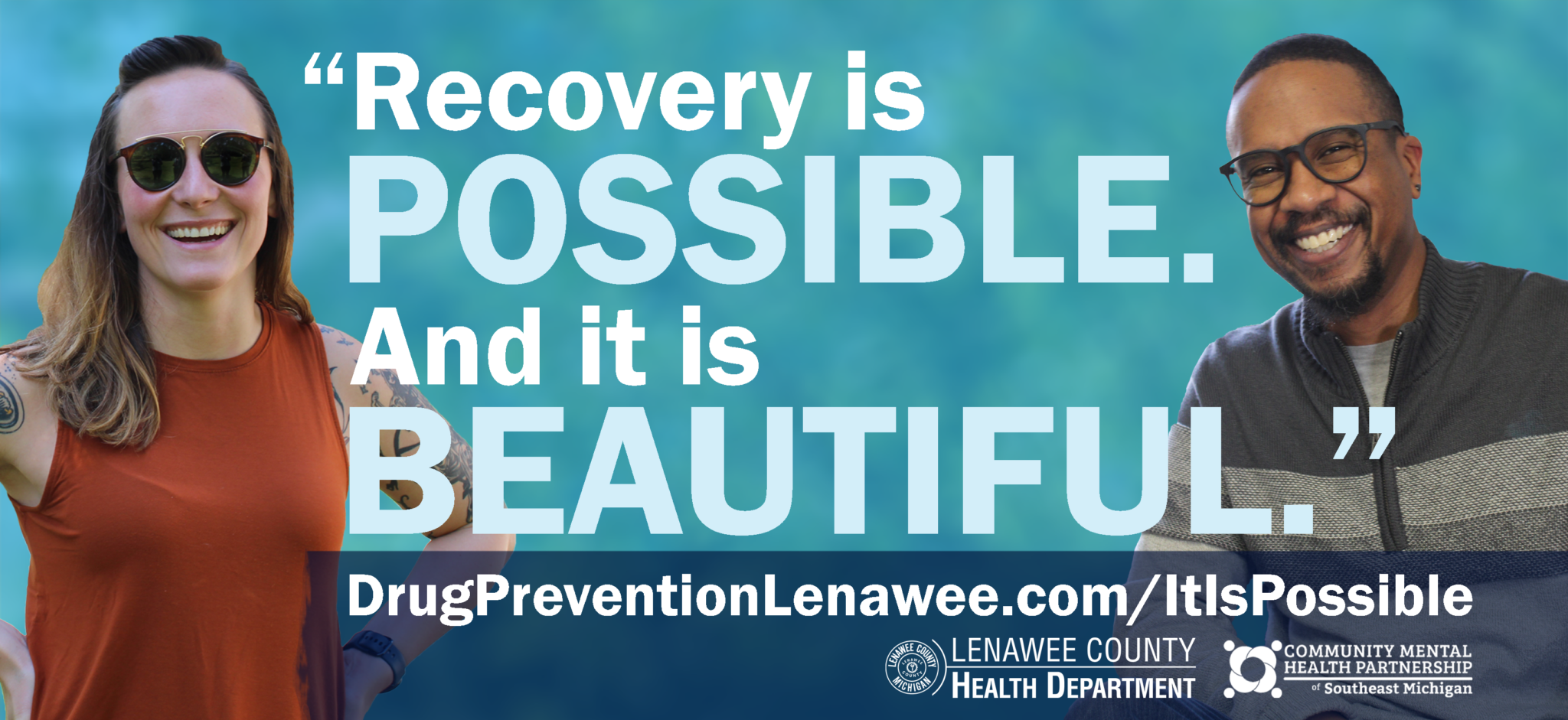 Billboards - United for Prevention & Recovery Lenawee